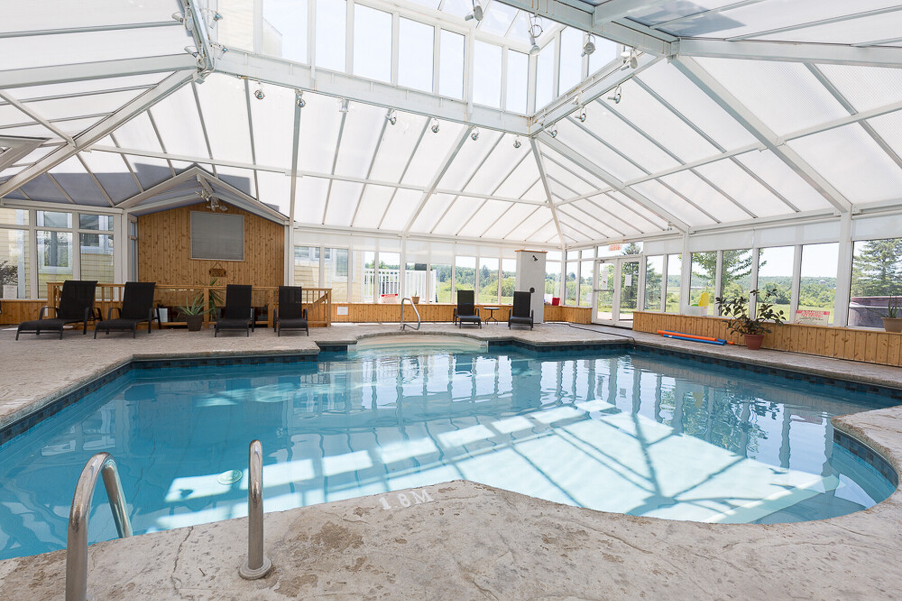 Spa en Estrie à Sutton, hôtel et restaurant à proximité du Lac Brome